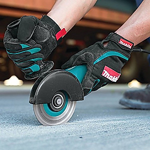 Makita 9557NB2 4-1/2" Angle Grinder, with AC/DC Switch (2 Pack)