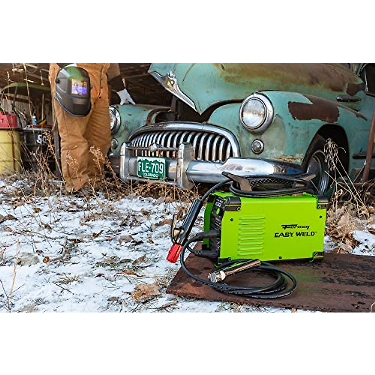 FORNEY Easy Weld 180 Amp Stick Welder 120/230 Volt