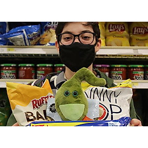 GIANTmicrobes Gallbladder Plush, Gallbladder Stuffed Animal, Gallbladder Surgery Gifts, Gallbladder Plush Toy, Gallbladder Removal Gift, Gastroenterology Gifts, Gastroenterologist Gifts, Get Well Gift