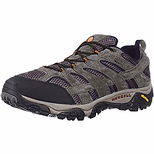 Merrell mens MOAB 2 WTPF Hiking Shoe, Beluga, 9.5 US
