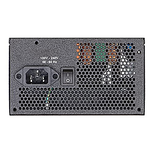 EVGA 700 BQ, 80+ Bronze 700W, Semi Modular, 5 Year Warranty, Power Supply 110-BQ-0700-V1