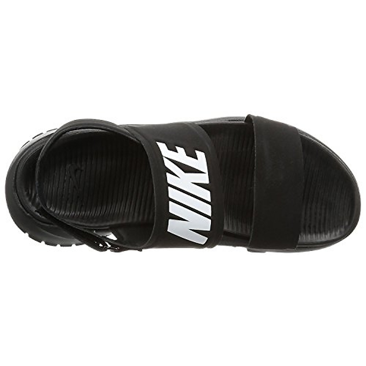 Nike Tanjun Sandal Womens, Black/White, Size 8.0