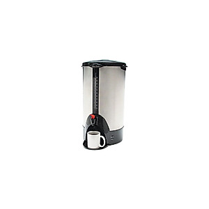 CoffeePro CFPCP100 Coffee Makers, 12.5" Length, 12.5" Width, 13.3" Height, 23 lb, Stainless Steel