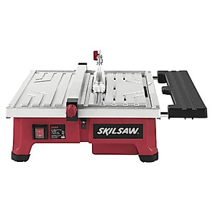 Skil 3550-02 7-Inch Wet Tile Saw with HydroLock Water Containment System