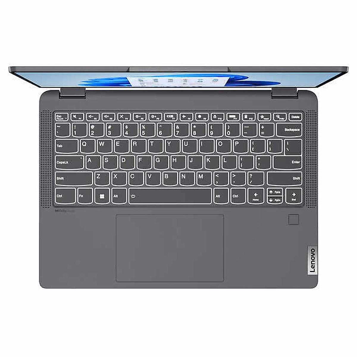 Lenovo Flex 5 14" 2-in-1 Laptop – 16:10 (2240 x 1400) IPS Touch Screen – (10-Core) 12th Gen Intel Core i5-1235U – 16GB RAM – 512GB SSD – Thunderbolt 4 – Fingerprint Reader – Webcam – w/Mouse Pad