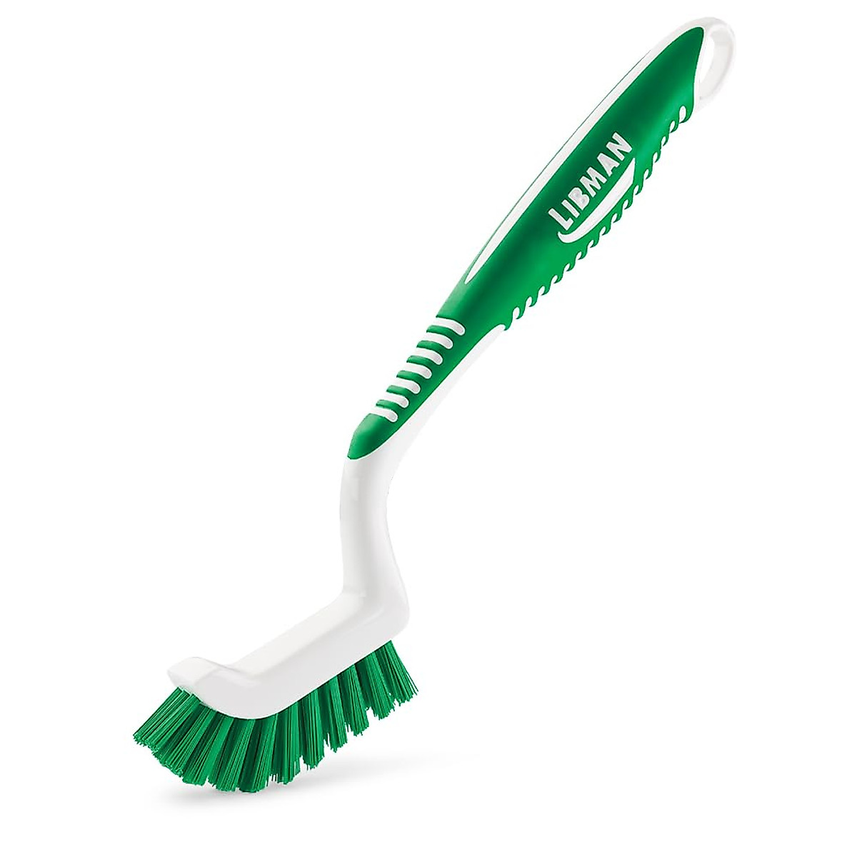Libman Scrub Brush Kit – Three Different Durable Brushes for Grout, Tile, Bathroom, Kitchen. Easy to Handle, Strong Fibers for Tough Messes – Family Made in the USA, Unisex Lot 2406