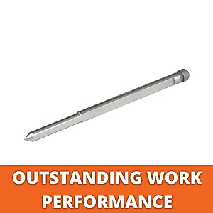 Fein Slugger Magnetic Drill Pilot Pin - Essential for Accurate Drilling & Easy Slug Ejection - 3/16" Diameter, 3-15/16" Length - 63134998315