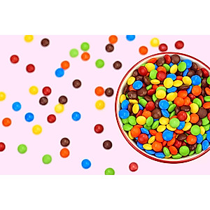 M&M's Milk Chocolate Fun Size Packets Bulk Box (Pack of 120) (Approx. 4.2LB)