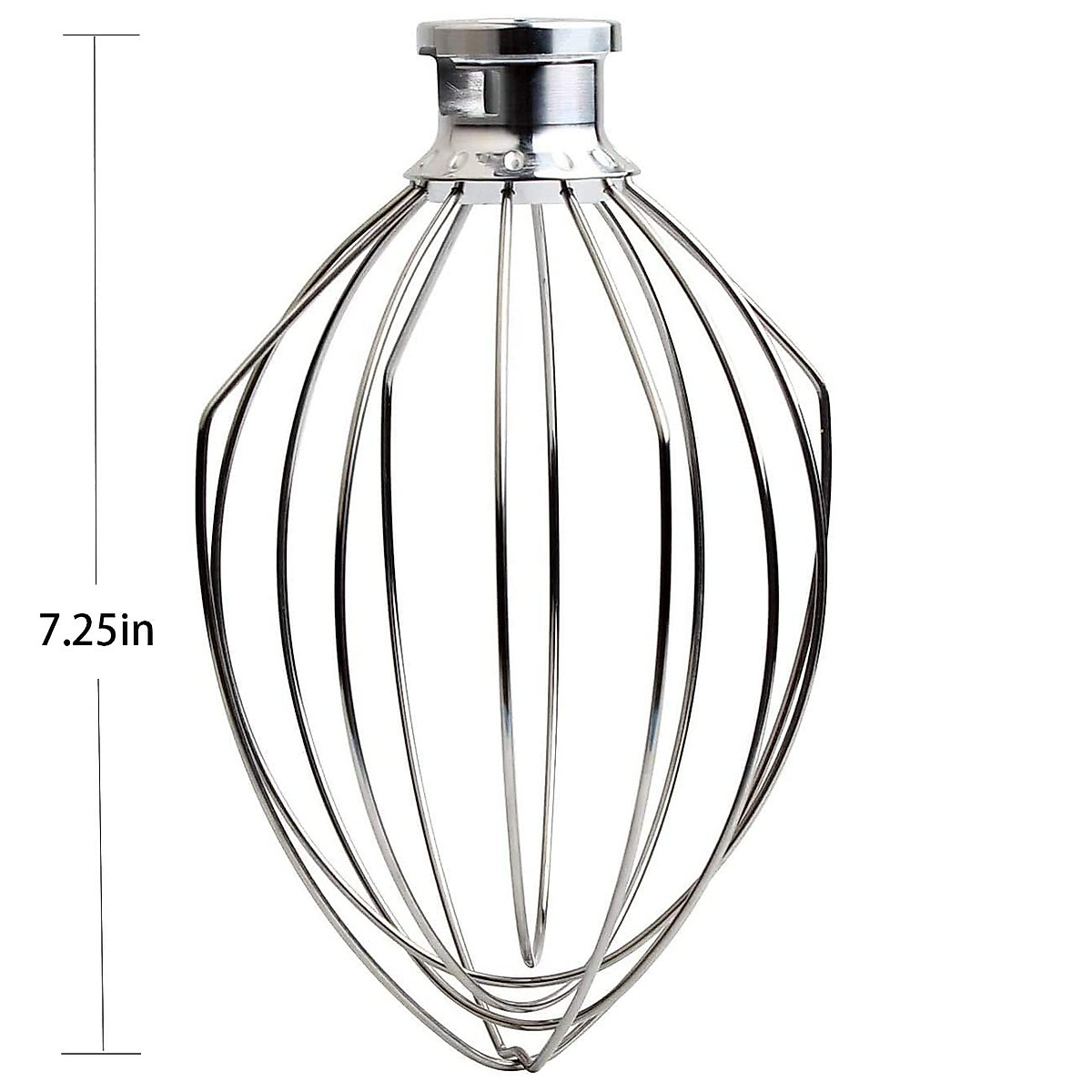 K5AWW Replacement Wire Whip for 5 Quart Lift Bowl 6-Wire Whip Attachment