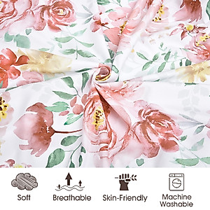 PHF Soft Mini Crib Sheet Set, 2 Pack Silky Comfy Pack N Play Sheets for Boys Girls, Universal Fit for Pack N Play, Playard and Mini Crib Mattresses, Cars