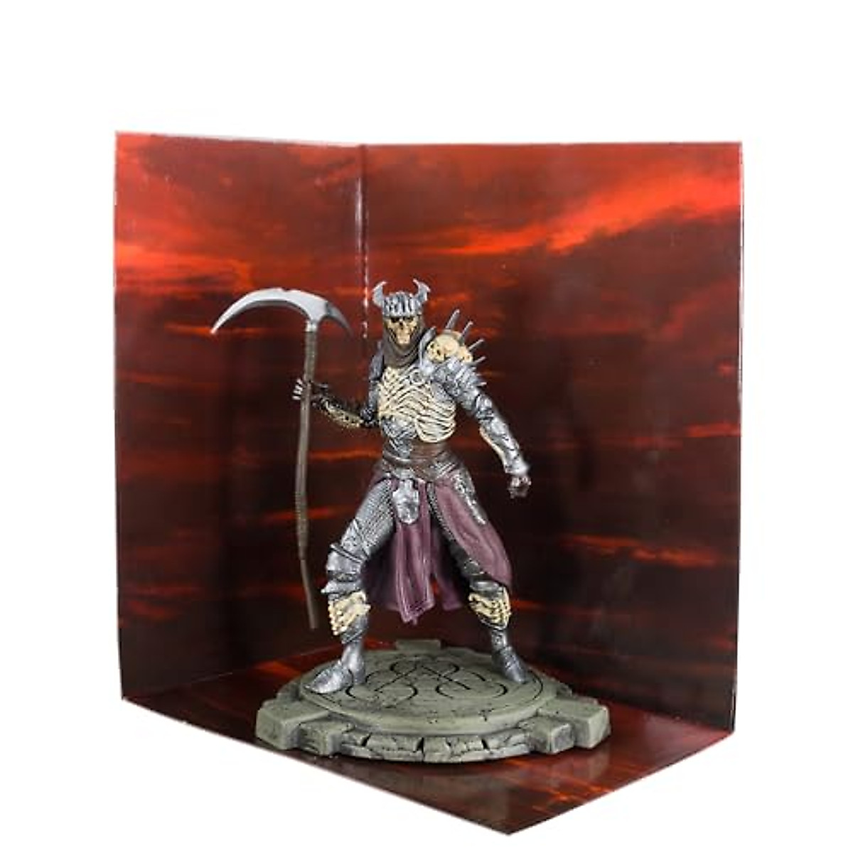 McFarlane Toys - Diablo IV Bone Spirit Necromancer (Common) 1:12 Scale Posed Figure