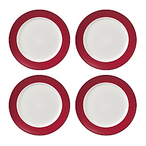 Pfaltzgraff Harmony 16 Piece Dinnerware Set (Service For 4), Red
