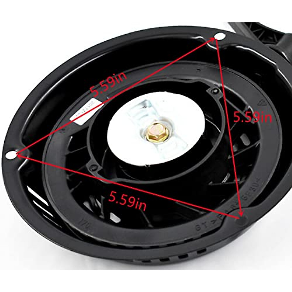 Arpisziv 951-14151 Recoil Starter Assembly Fit Troy-Bilt 370-SU Engine Craftsman 24788957 MTD Yard Man Yard Machines Rep 751-10658 751-14151 951-10658