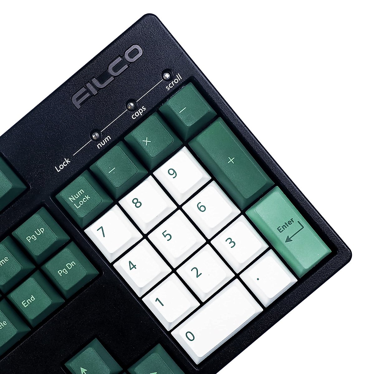 144 Keys Botanical Cherry Profile PBT Dye Sub Keycaps for MX Mechanical Keyboard GMMK Filco Ducky 104 TKL GK61 KBD75 96 GK64 68 (144 Key Botanical)
