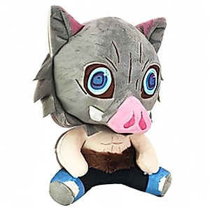 IOONCHI Anime Figure Plush Plushies Bedroom Sofa Decor Stuffed Doll Toy Best Gift 7.8'' (Plush 1)