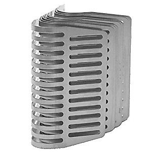 Rid-O-Mice 2.75 Inch Stainless Steel Weep Hole Cover (20, 2.75) Stops and Keeps Out Mice, Wasps, Bees, Lizards, Snakes, Scorpions and Many Insects.