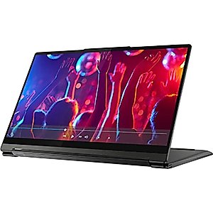 Lenovo Newest Yoga 9i 14" 4K HDR Touchscreen 2-in-1 Laptop, Intel 4-Core i7-1185G7, Iris Xe Graphics, 16GB RAM 2TB SSD, WiFi 6, Thunderbolt4, Backlit Keyboard, Fingerprint, Win10 Pro w/ Stylus Pen