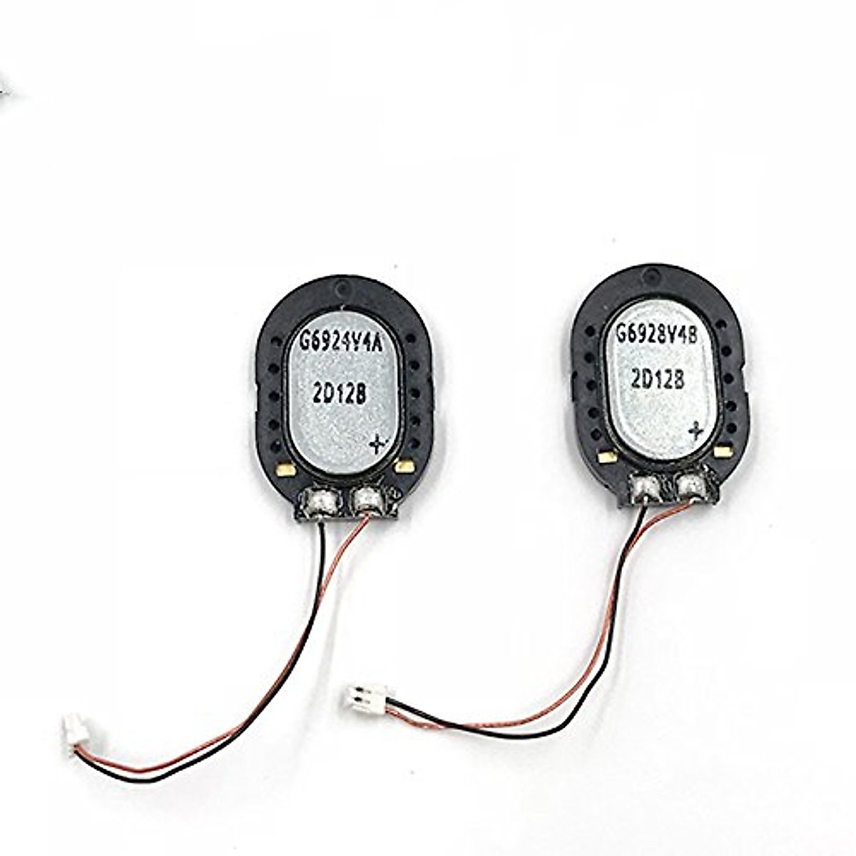 2 Pcs Replacement Inner Speaker Built-in Speaker Loudspeaker for Nintend Switch NS Switch Console