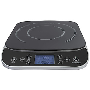 Max Burton #6450 Digital LCD 1800 Watt Induction Cooktop Counter Top Burner