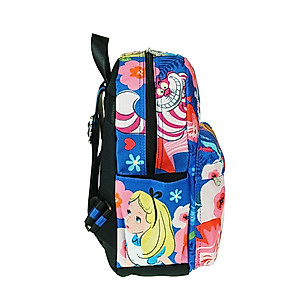 KBNL Alice in Wonderland 12inch Deluxe Oversize Print Daypack A21310 Medium