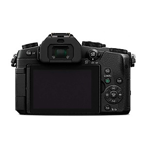 PANASONIC LUMIX G85 4K Mirrorless Camera with 12-60mm Lens Bundle with 128GB 170MB/s Read Memory Card (SDG3/128GB) and Waterproof Hardcase Bundle (3 Items)