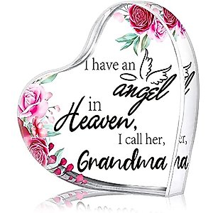 SICOHOME Sympathy Gifts for Loss of Grandma,Memorial Gift for Loss of Grandma,in Memory of Loved One Gifts,Bereavement Gifts for Loss of Grandma,Condolence Gifts,Funeral Grieving Remembrance Gifts