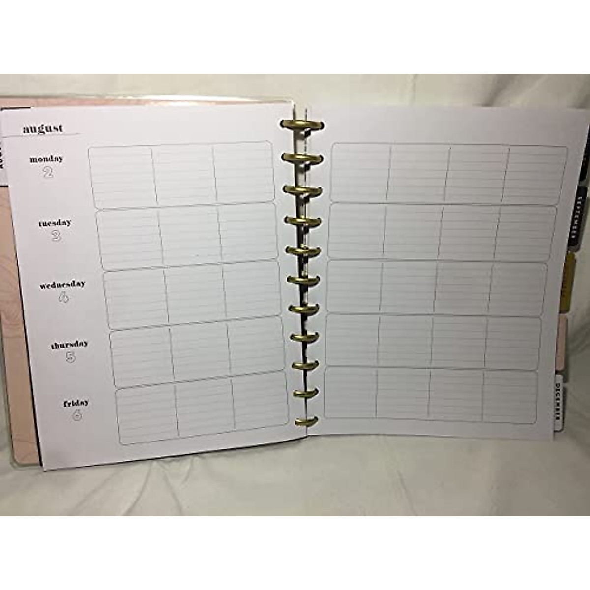 Me & My Big Ideas HP Planner KIT, Grow Big 08/01/2021 to 07/31/2022