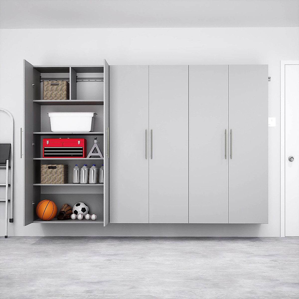 HangUps Storage Cabinet