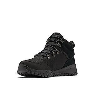 Columbia Men's Fairbanks Mid, Black/Shark, 15