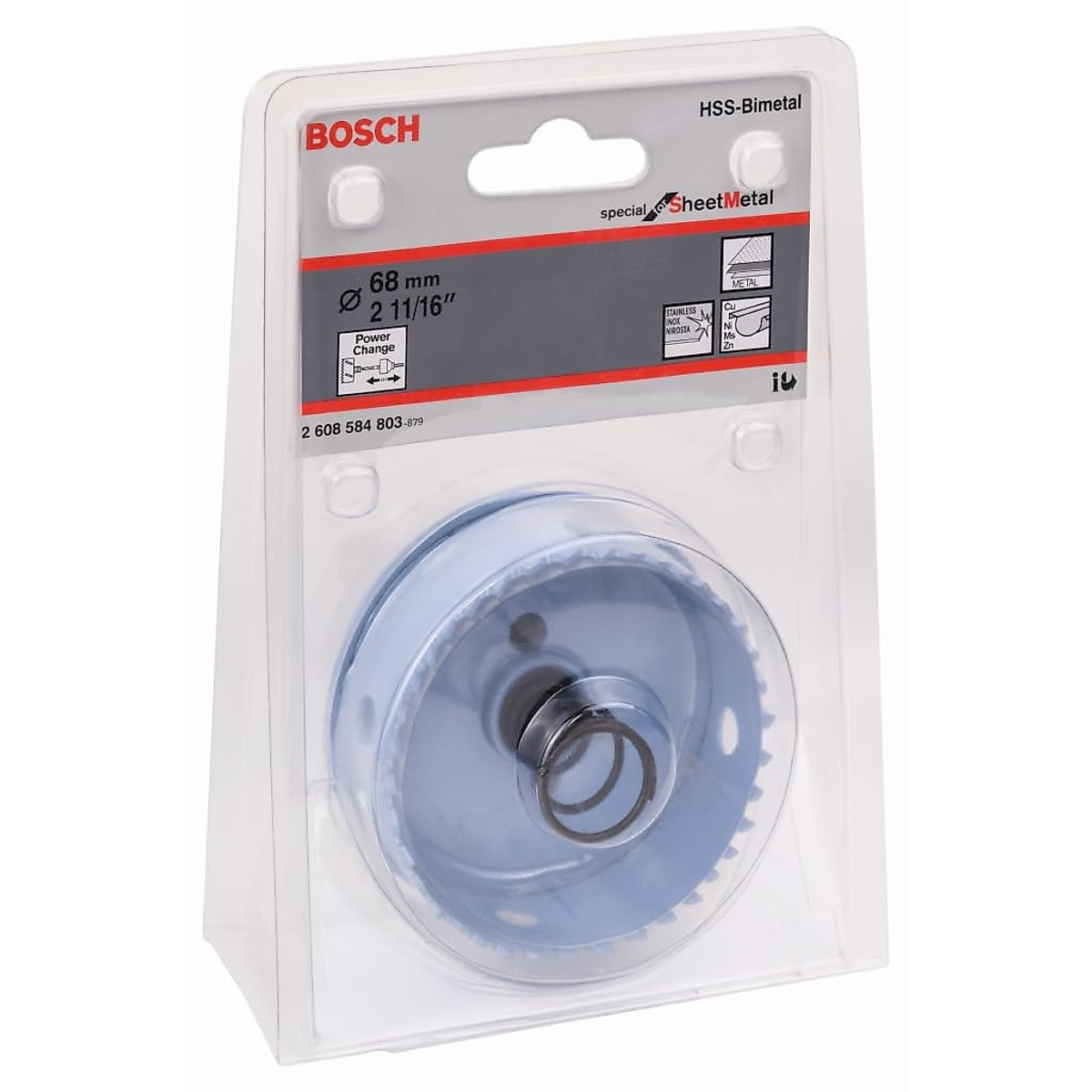 Bosch 2330313 Hole Saw, Black/Blue