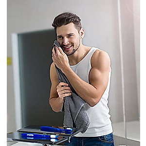 Barbasol Rechargeable Electric Foil Shaver with Stainless Steel Blades and Pop Up Trimmer