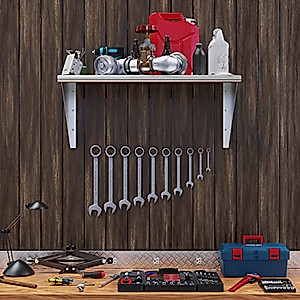 AmGood 24" X 36" Stainless Steel Wall Shelf | Metal Shelving | Garage, Laundry, Storage, Utility Room | Restaurant, Commercial Kitchen | NSF