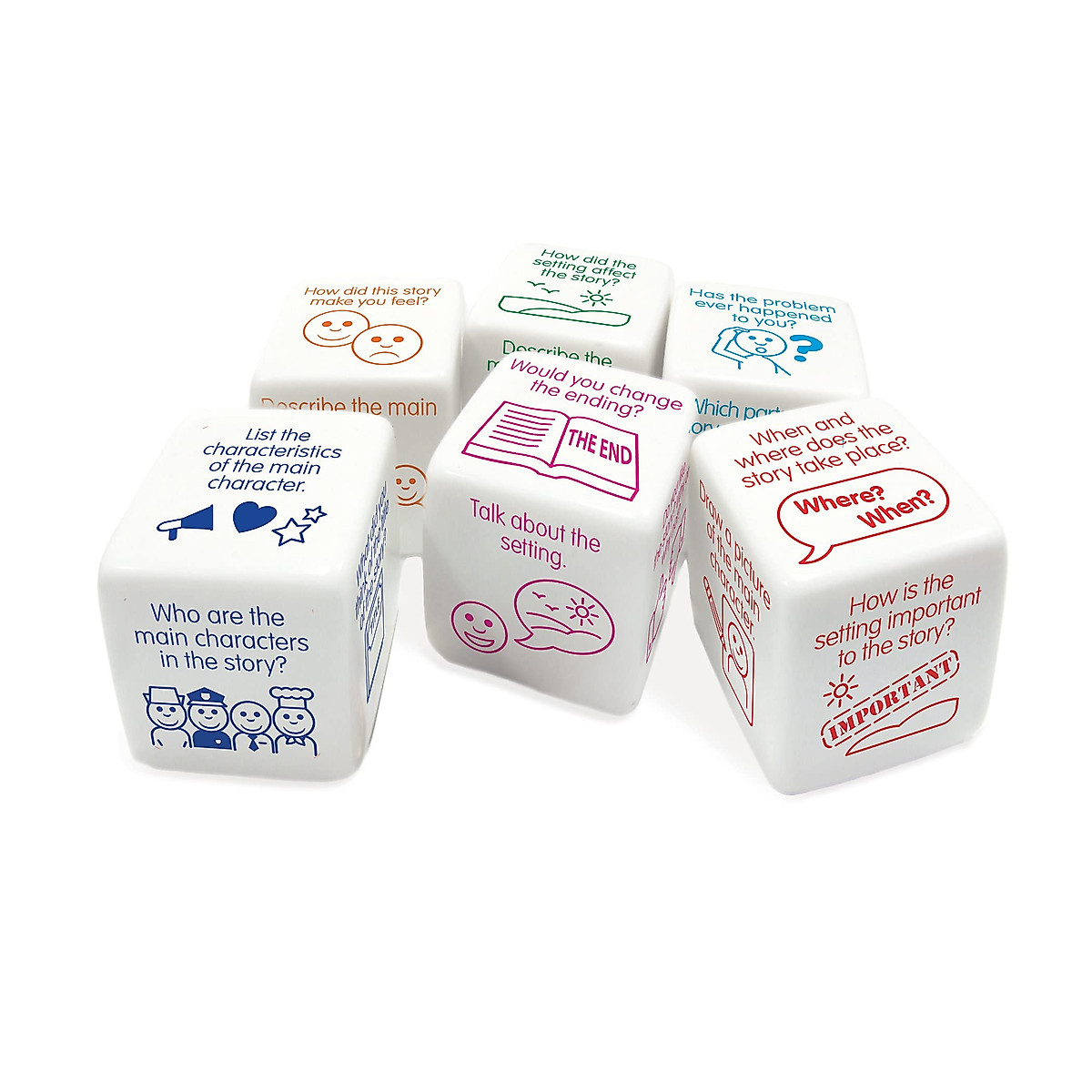 Junior Learning JL642 Discussion Dice