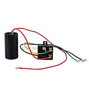 ATMA SUPPLY CSR-U1 Hard Start Device Compressor Saver for 1- to 3-Ton AC Units