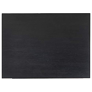 Safavieh Couture Home Patty Modern Black 2-drawer Nightstand