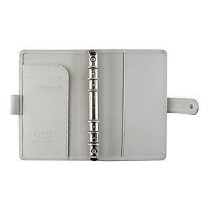 Filofax 028807 Saffiano Personal Organizer, Compact, Granite