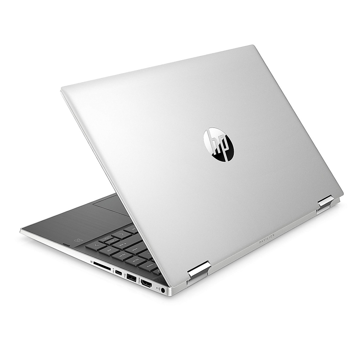 Hp Pavilion x360 2-in-1 14" FHD IPS Touch-Screen Laptop | Intel Core i5-1135G7 Processor | 32GB RAM| 1024GB SSD | Intel Iris Xe Graphics | Windows 11 Home | Silver | Bundle with Stylus Pen