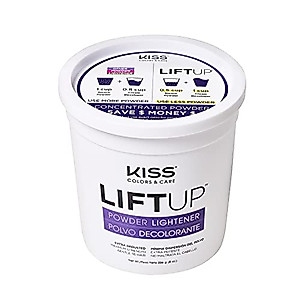 KISS LIFTUP Powder Lightener Hair Bleach 8oz
