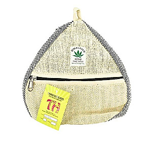 ThreadHeads Himalayan Hemp Convertible Sling Pack - 10"x17"