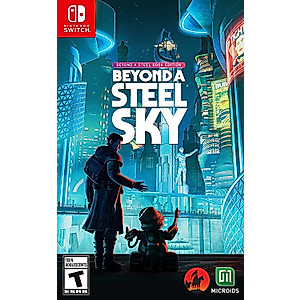 Beyond A Steel Sky: Beyond A SteelBook Edition Nintendo Switch