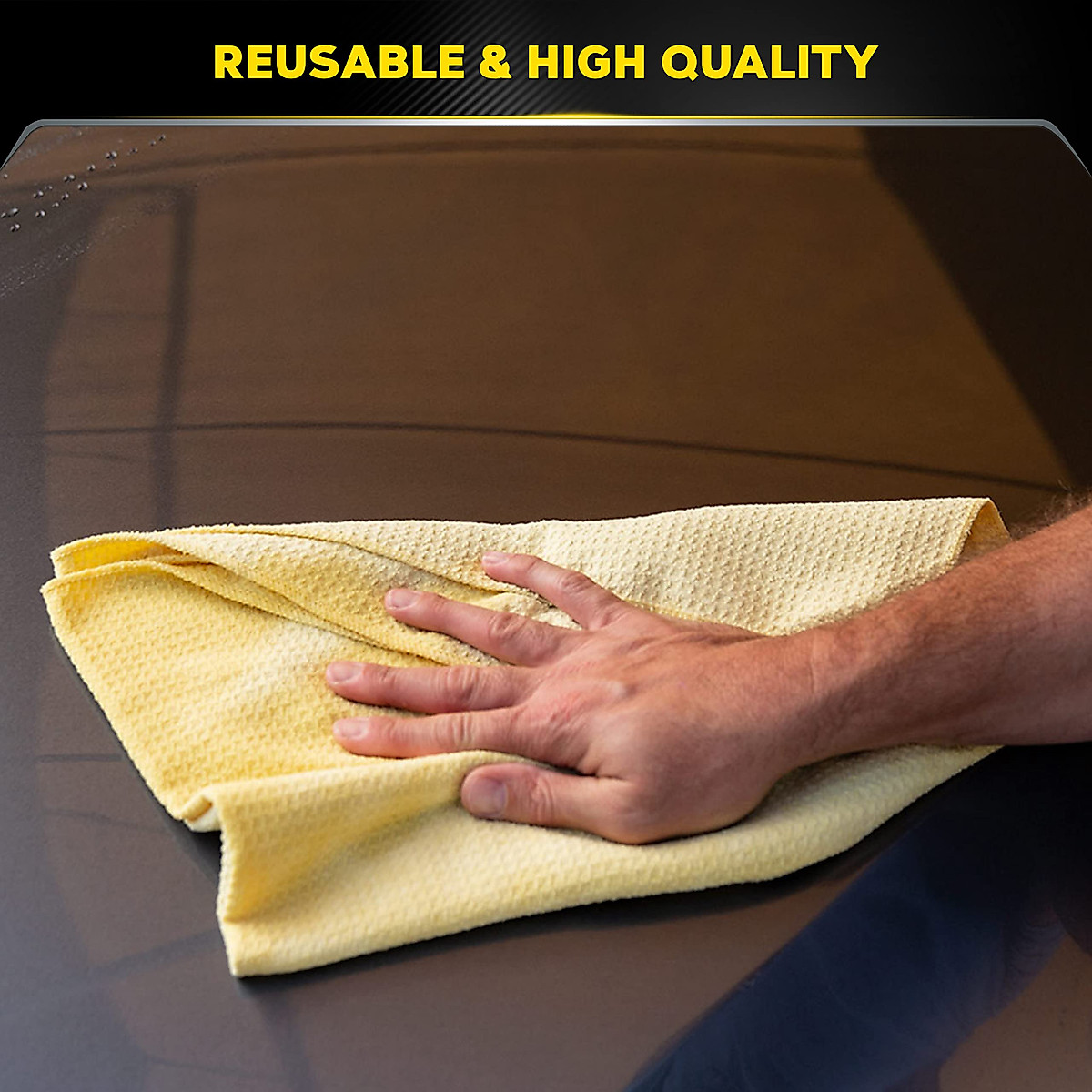 Meguiar's X2000 Water Magnet Microfiber Drying Towel, 22" x 30" - 1 Towel