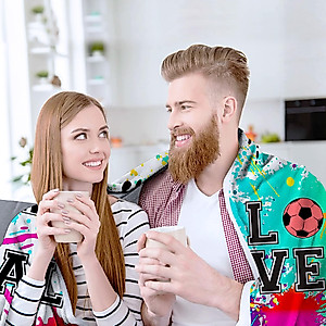 Soccer Blanket for Girls Ultra Soft Flannel Soccer Throw Blanket for Soccer Lovers Soccer Players Team Merch Soccer Gifts Stuff 50"x40"