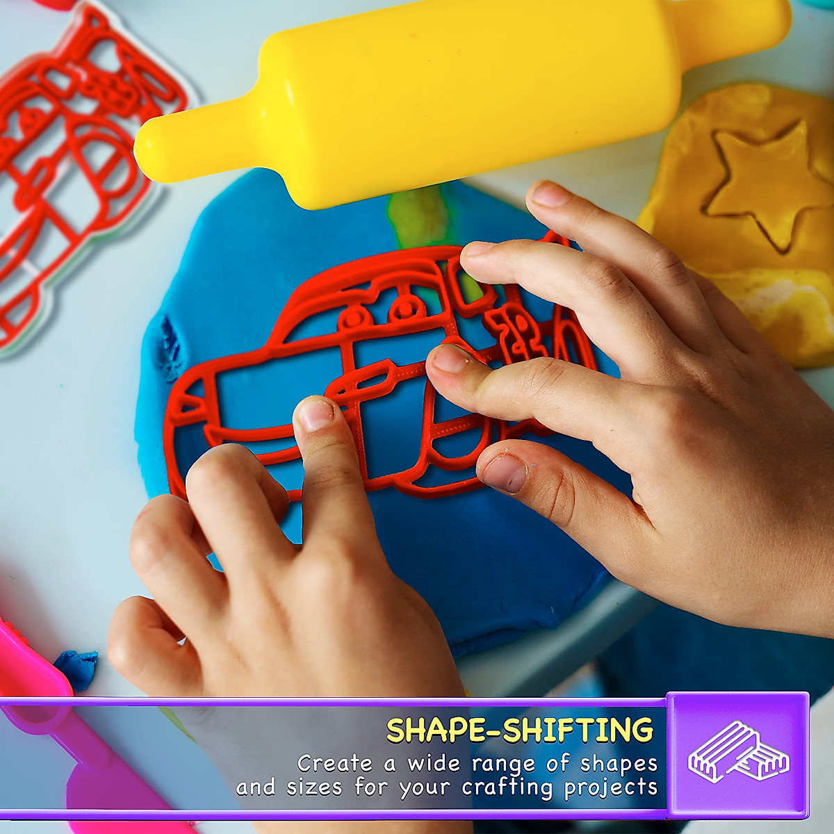 Cookie Cutter by 3DForme, Makvin Cake Fondant Frame Mold for Buscuit