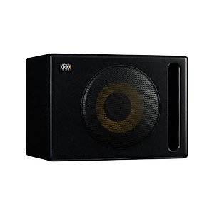 KRK S10.4 S10 Generation 4 10" 160 Watt Powered Studio Subwoofer