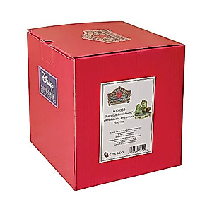 Enesco Disney Traditions Collection by Jim Shore The Princess and The Frog Tiana and Naveen Figurine- Resin Hand Crafted Painted Collectible Disney Figurines Decorative Home Decor Statue, 4.5 Inch