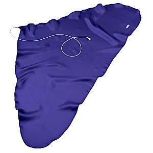 Hodge Silk Alto Saxophone Swab - Purple