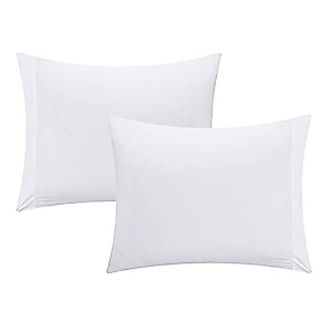 Chic Home 10 Piece Hannah Pinch Pleated, ruffled and pleated complete Queen Bed In a Bag Comforter Set White With sheet set