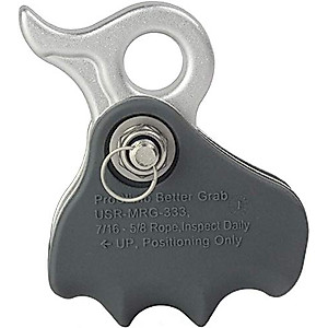 Pelican Rope Positioning with Steel Snap Hook (1/2 inch x 8 feet) – Adjustable, High Visibility Polyester Rope for Fall Protection, Arborists, Tree Climbers - ANSI Z133 & OSHA 1910/1926 Certified