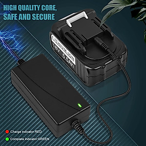 ARyee 21V Cordless Impact Wrench, Brushless Impact Wrench 1/2 inch Max Torque 650N.m, 2Pcs 5.5Ah Battery, 6 Sockets, Fast Charger and Tool Box, High Torque Power Impact Gun for Car/Home