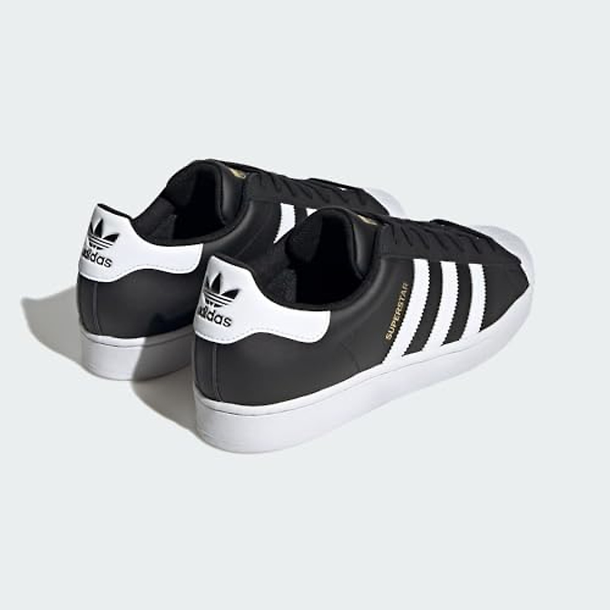 adidas Originals Men's Superstar Shoe Running Core Black/Footwear White/Core Black, 11 D(M) US